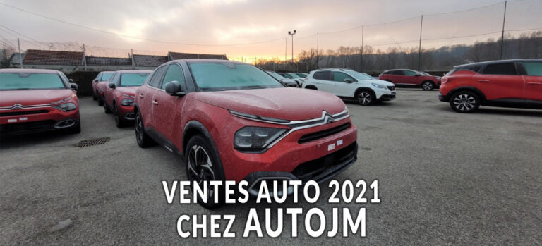 L'année 2021 chez AutoJM en chiffres - AutoJM Mag