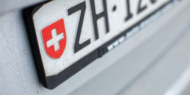 Immatriculer Une Voiture Suisse