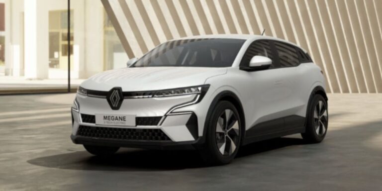 Renault poursuit sa révolution avec la Megane E-Tech 100% électrique