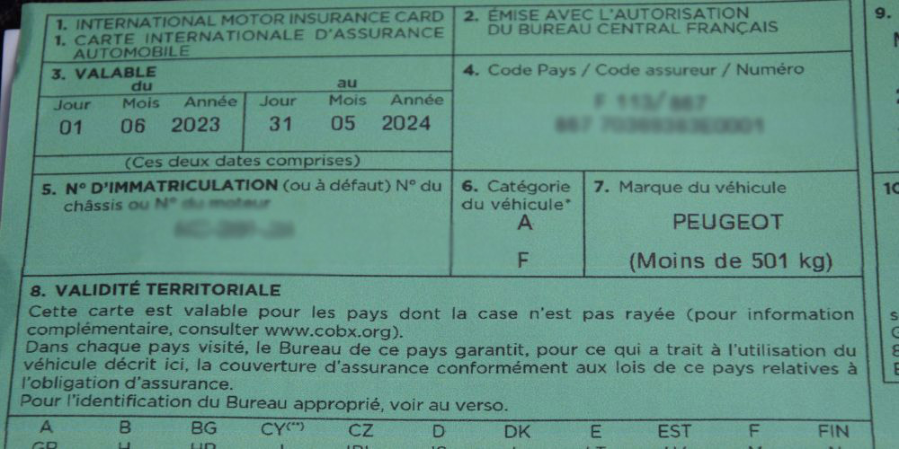 Assurance auto : fin de la vignette verte - AutoJM Mag