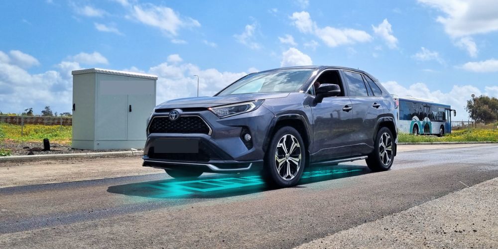 Route électrique : la France expérimente la recharge par induction ...